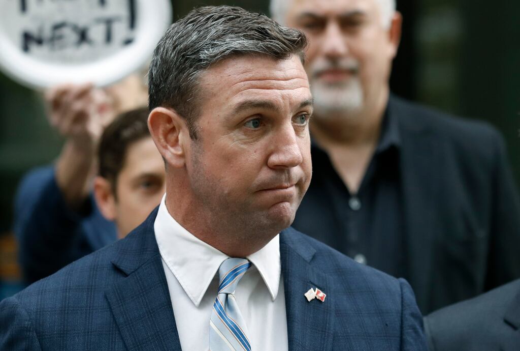 Prosecutor seeking 1 year in prison for Rep. Duncan Hunter, a Marine ...