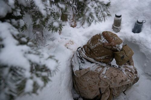 Marine Corps steps up winter-warfare training as global threat shifts