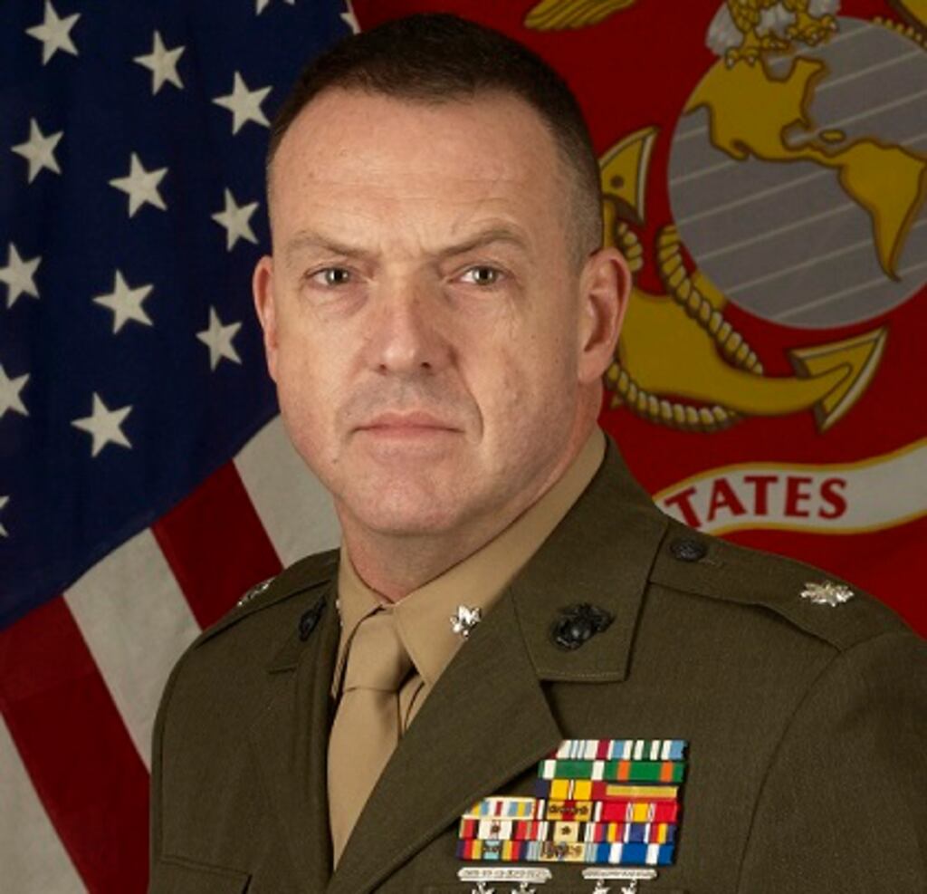 Marine lieutenant colonel disputes that he was relieved of command