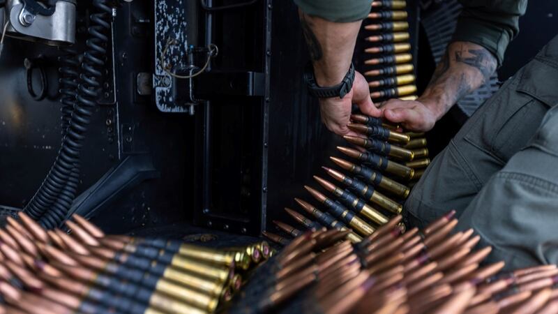 Marine Corps seeks lighter .50-caliber ammo for agility in battle