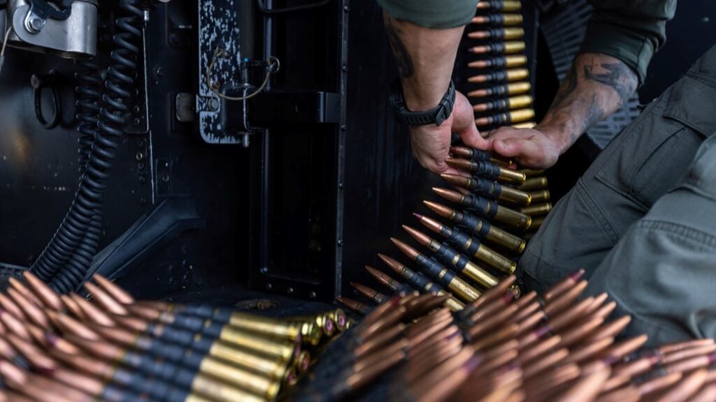 Marine Corps seeks lighter .50-caliber ammo for agility in battle