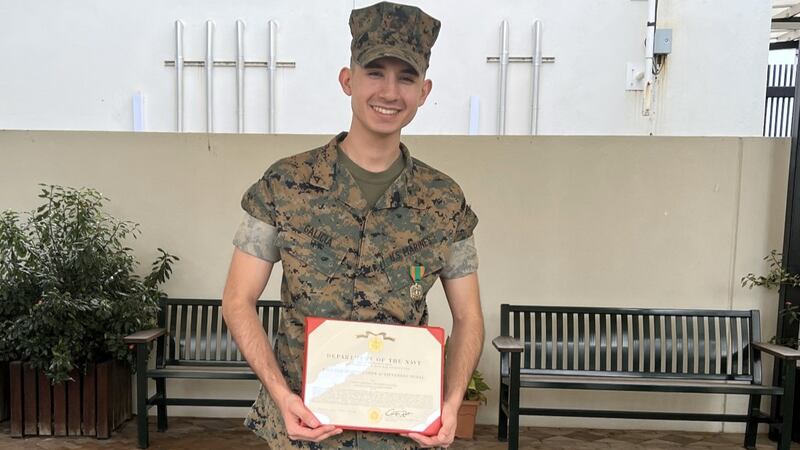 How a Marine embassy guard in Guyana saved a local guard’s life