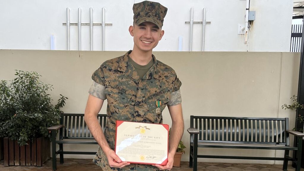 How a Marine embassy guard in Guyana saved a local guard’s life