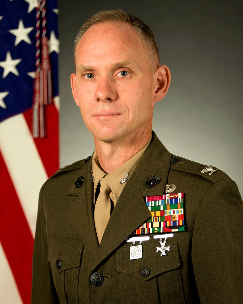 Marine colonel tapped as top Gitmo defense counsel