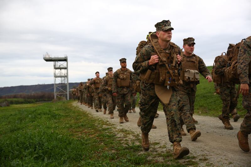Corps' 2016 budget temporarily halts drawdown