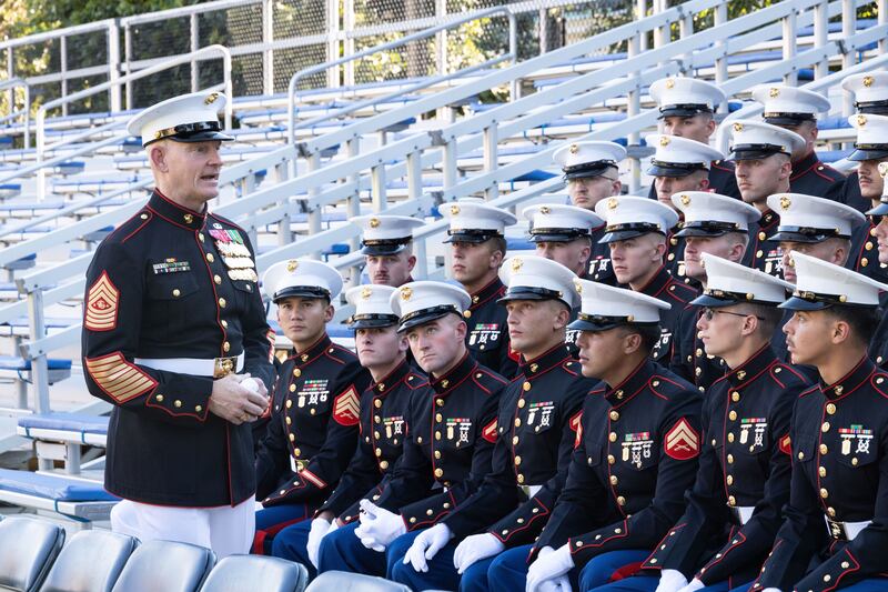 Marines honor top ‘super squads’ in revitalized competition
