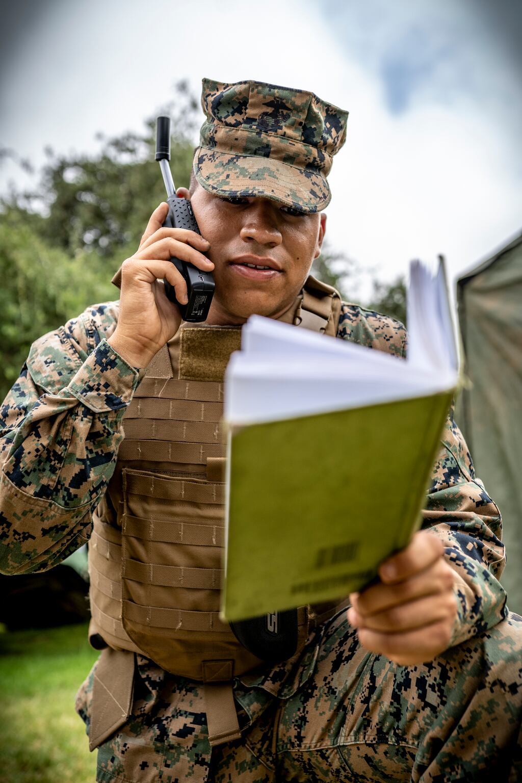 Marine Corps Reserve gets new missions, new roles and a whole new design