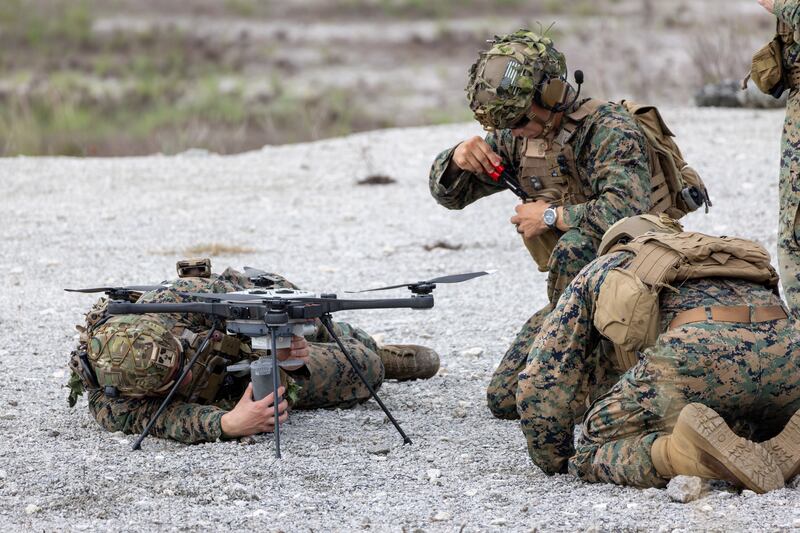 The Marines now have an official drone-fighting handbook