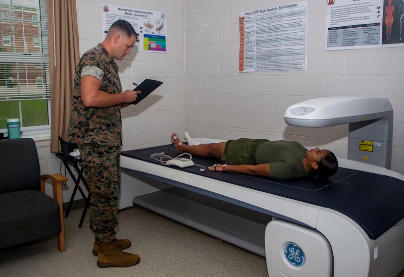 Marine Corps will move away from tape test when measuring body fat