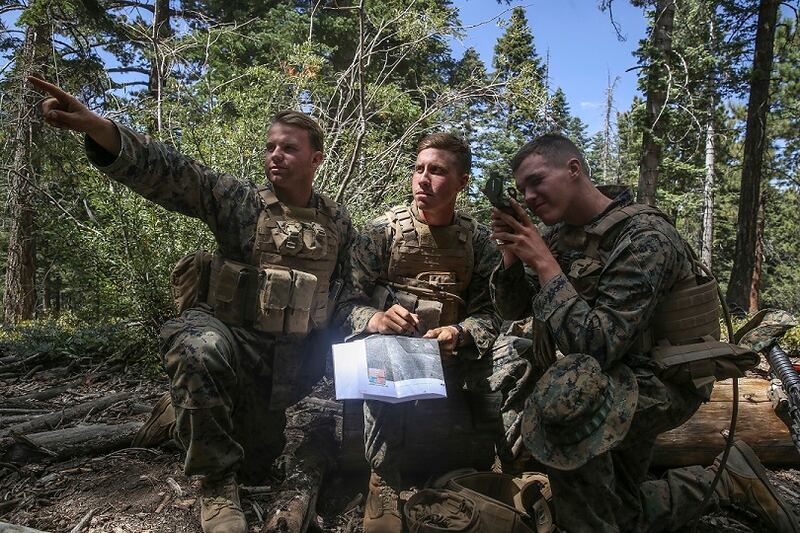 New ‘Battle Skills Test’ for all Marines starts in 2018
