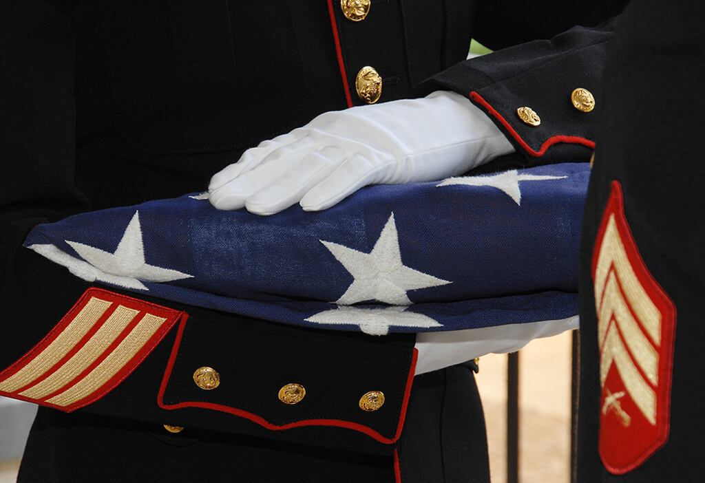 Marine dies in Humvee rollover at California combat training center
