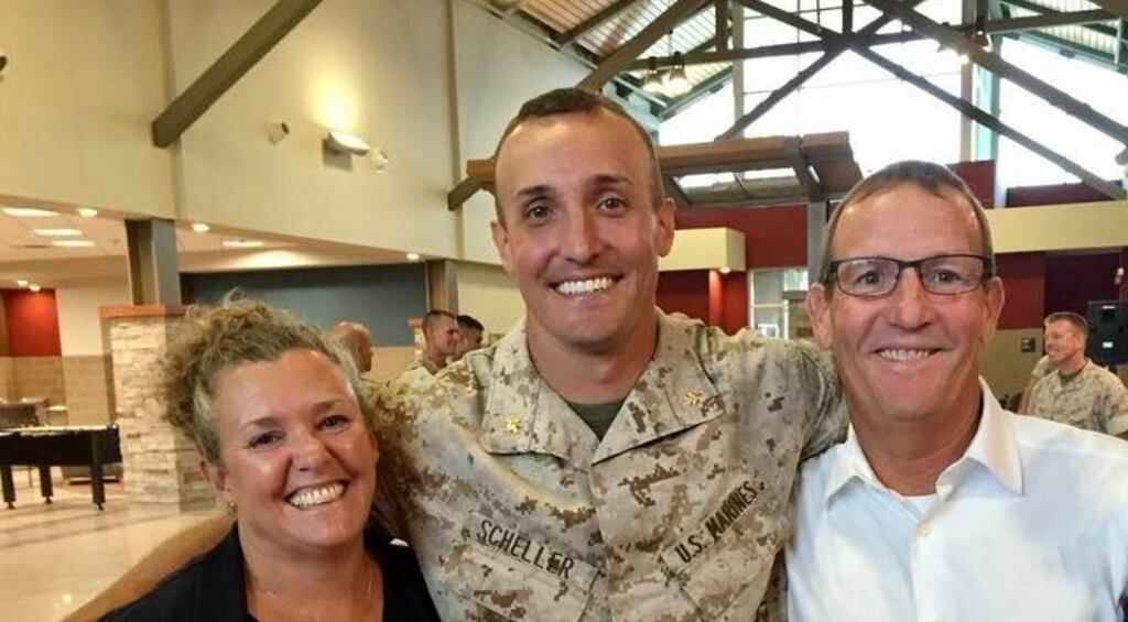 The making of Lt. Col. Stuart Scheller