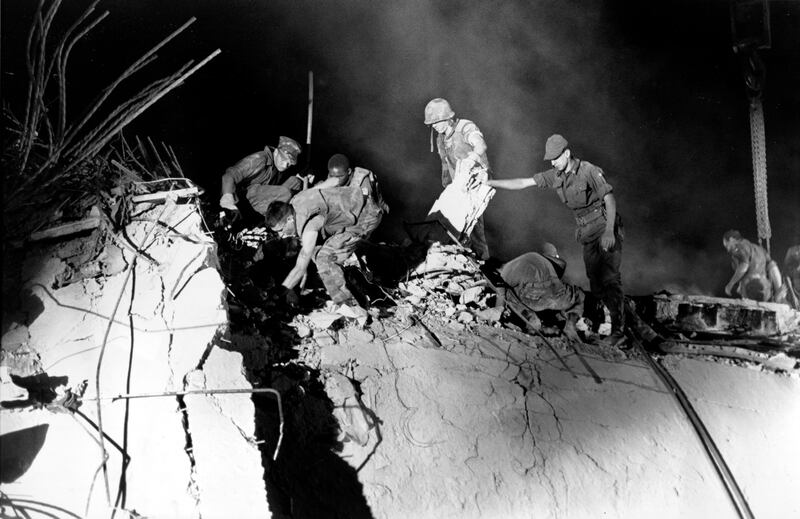 How the Beirut bombing of a Marine Corps barracks changed everything