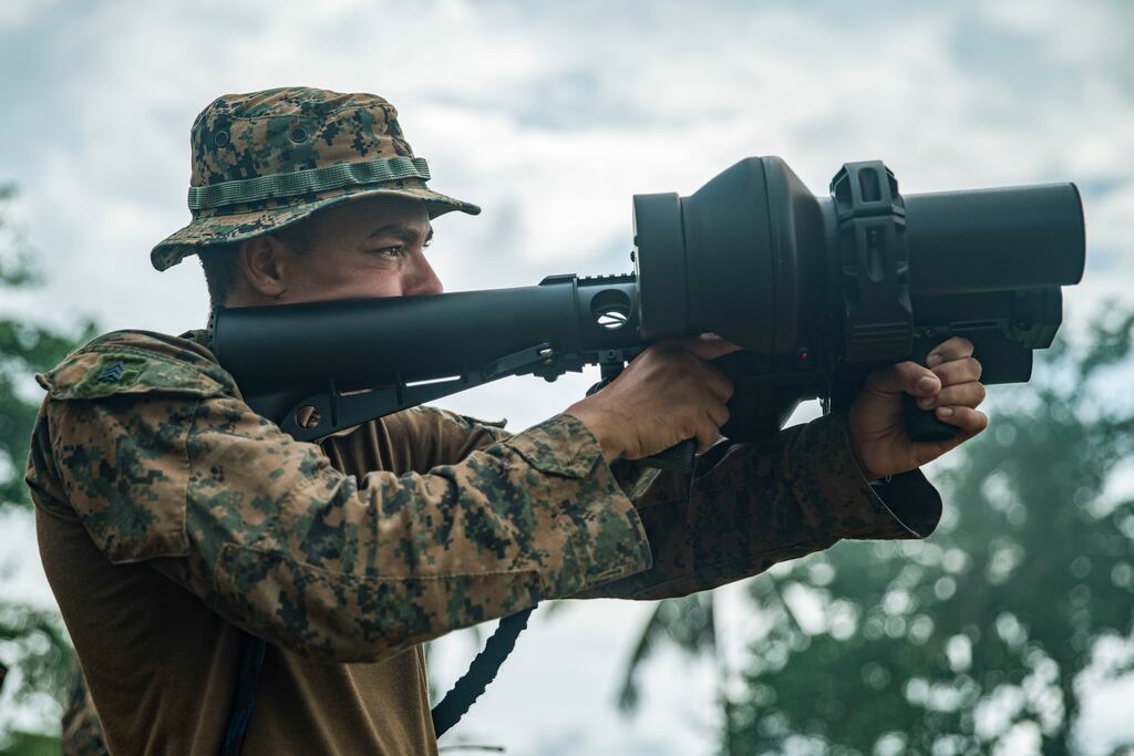 Handheld counter-drone devices headed to deploying Marine units