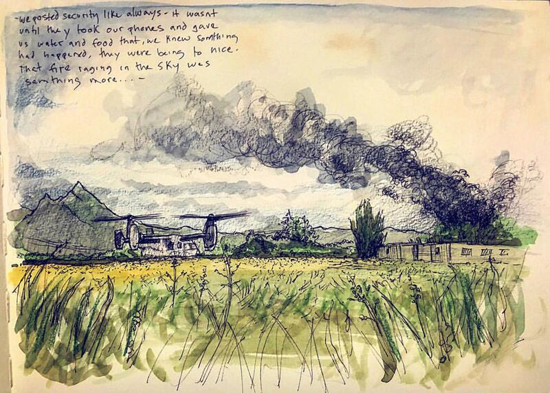 The Art of War: How combat artists are capturing the soul of the Marine ...