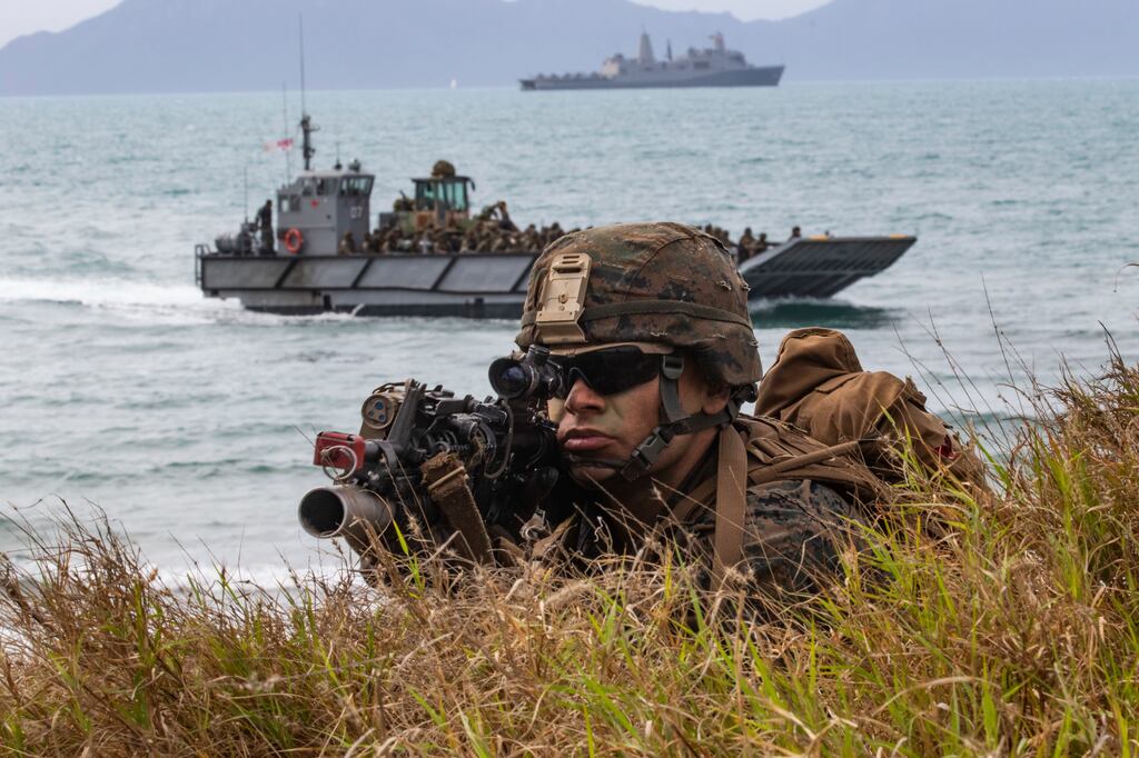 New Corps formation: Marine littoral regiment may be how the Corps ...