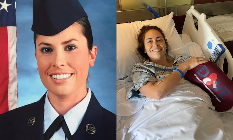 The Marine who was a duck (yes, an actual duck)