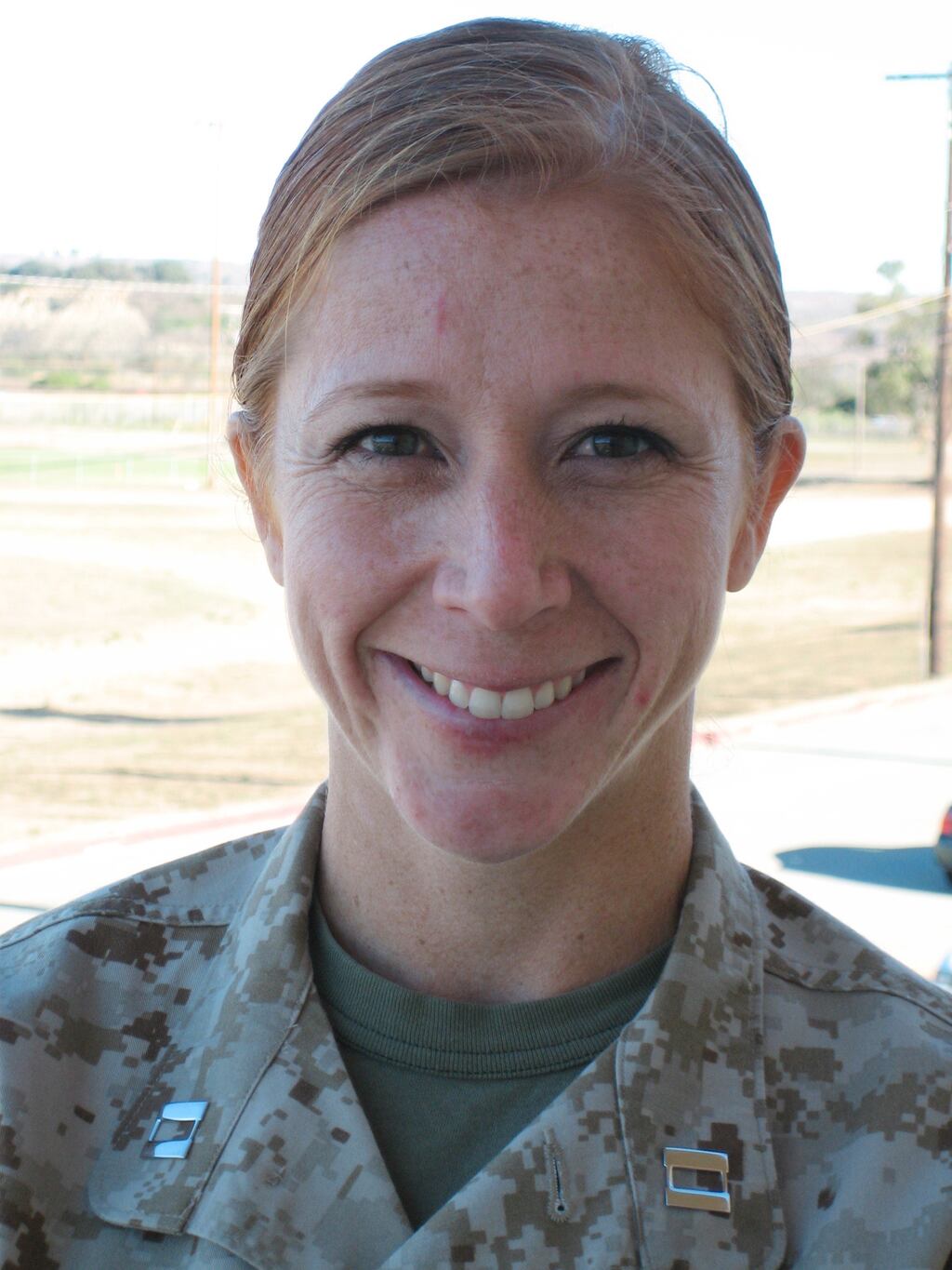 Marine vet honors fallen female troops with 160-mile run