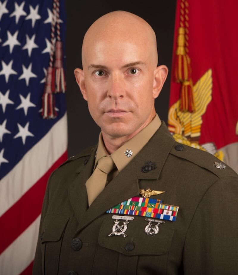 Marine squadron commander fired nine months after fatal helo crash