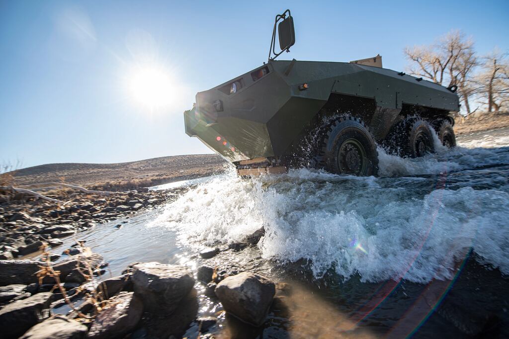 Marine Corps launches testing of prototypes for new recon vehicle