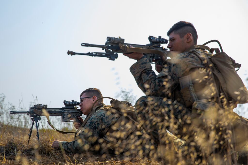 Marines honor top ‘super squads’ in revitalized competition