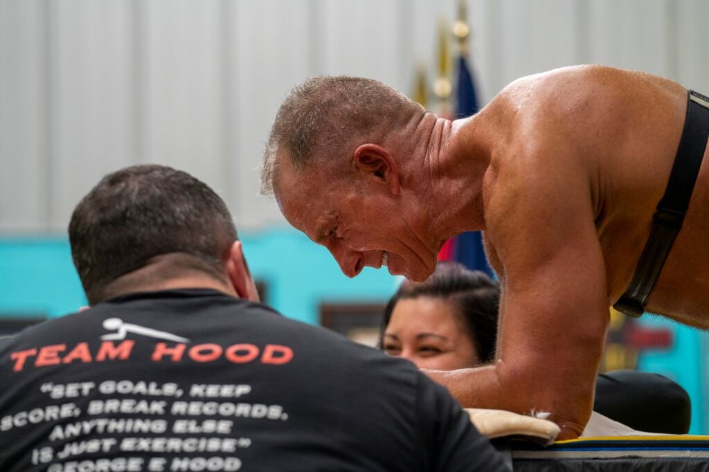 At 62, Marine veteran sets the Guinness record with 8-plus hour plank