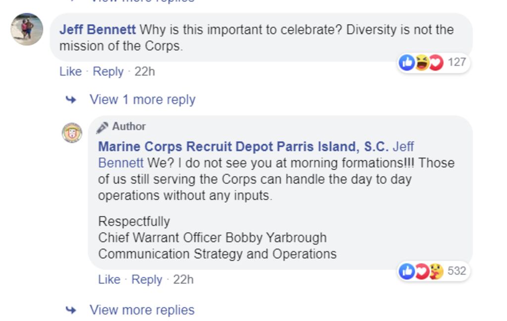 ‘No heterosexuals were kicked out due to sexuality’: Corps celebrates ...