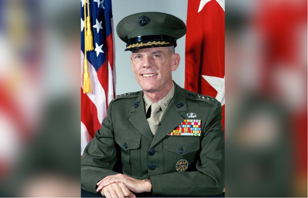 RIP to a Marine general who paved the way for the Corps of today