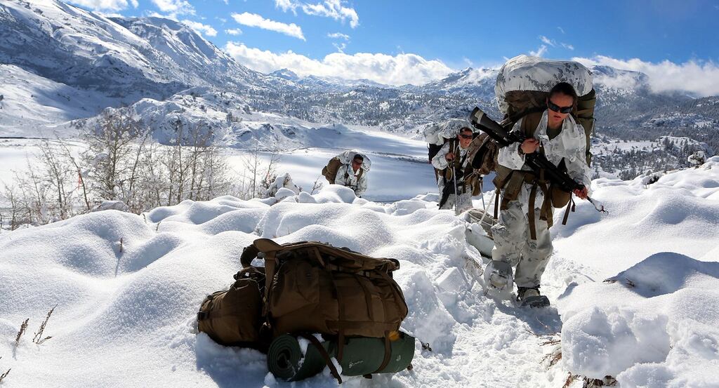 When hell freezes over: How the Corps plans to win a cold weather fight ...