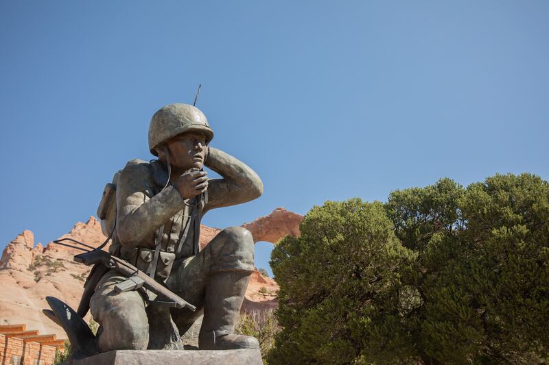 Navajo Code Talkers museum is about $40 million shy of reality