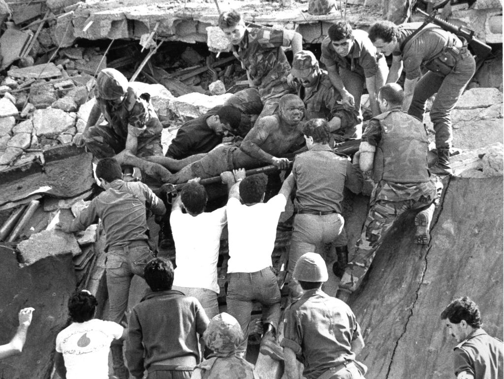 A National Day of Remembrance for the 1983 Beirut bombing victims ― A ...