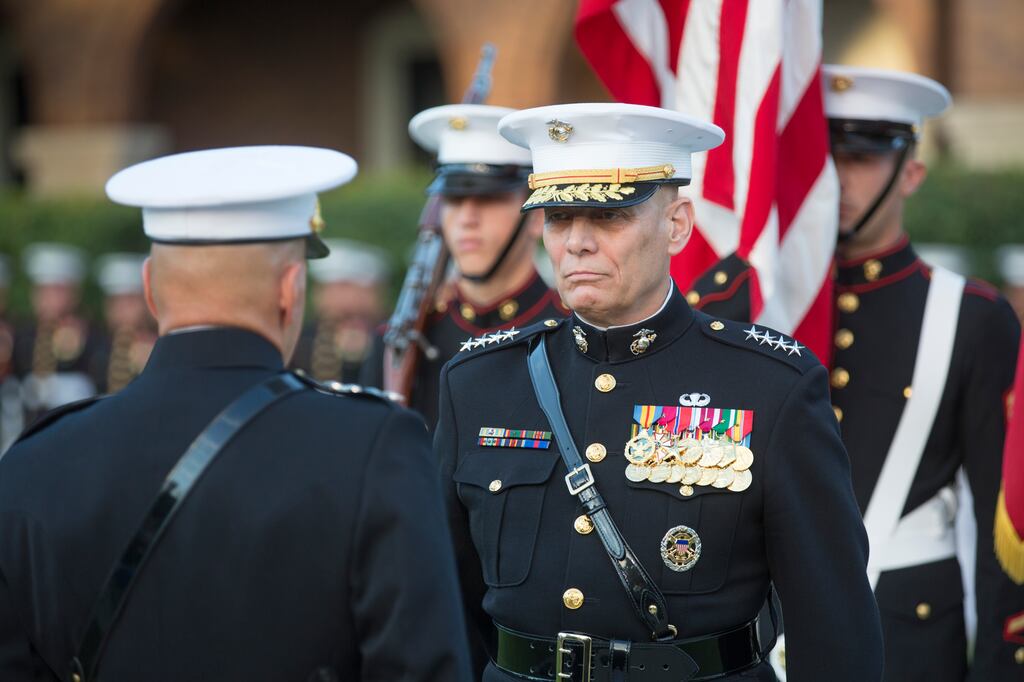Marine Gen. John Paxton, assistant commandant, retires after 42 years ...
