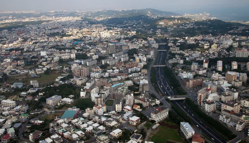 More than 100 buildings to be evacuated on Okinawa’s Camp Kinser to ...