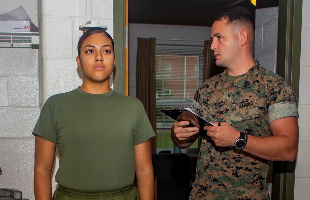 New in 2023: Marine Corps to move away from tape test