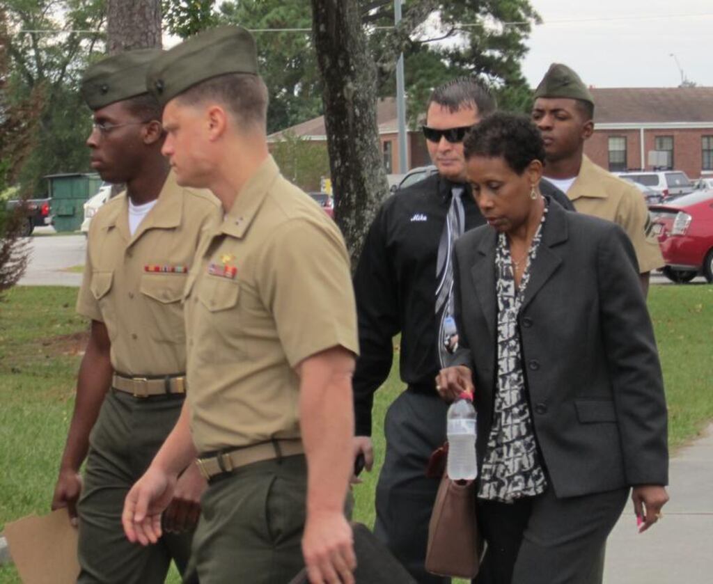 Marine gate guard reveals details of tragic negligent discharge