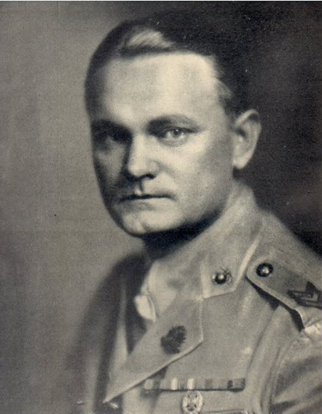 This Marine ruled as the king of a Haitian island for three years