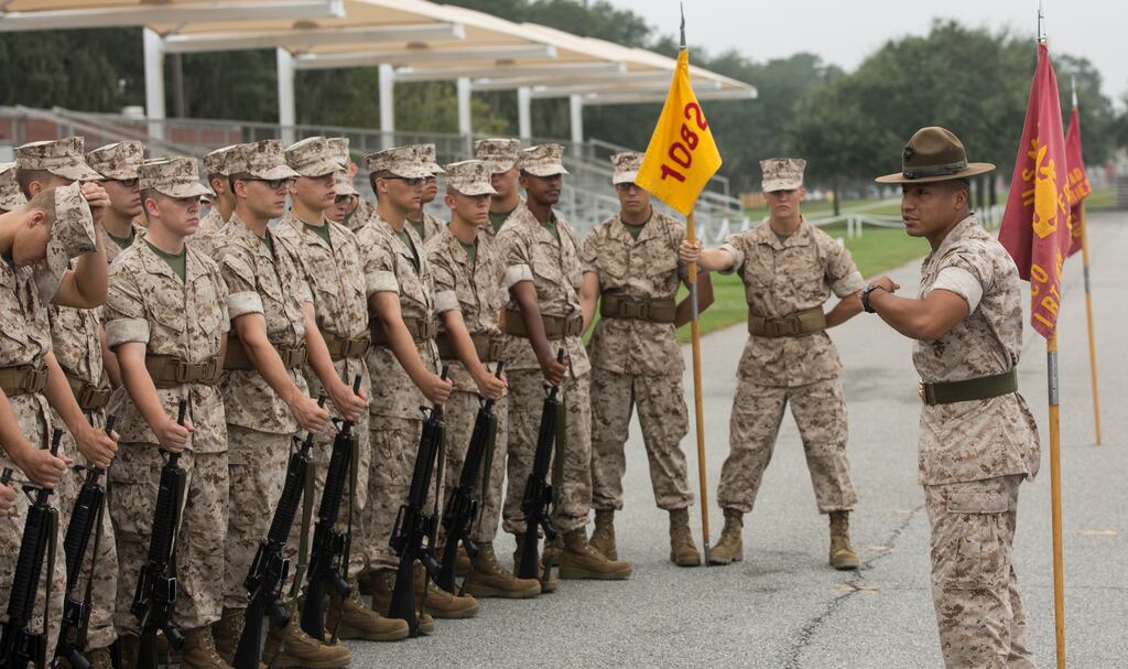 11 secrets Marine drill instructors hide at boot camp