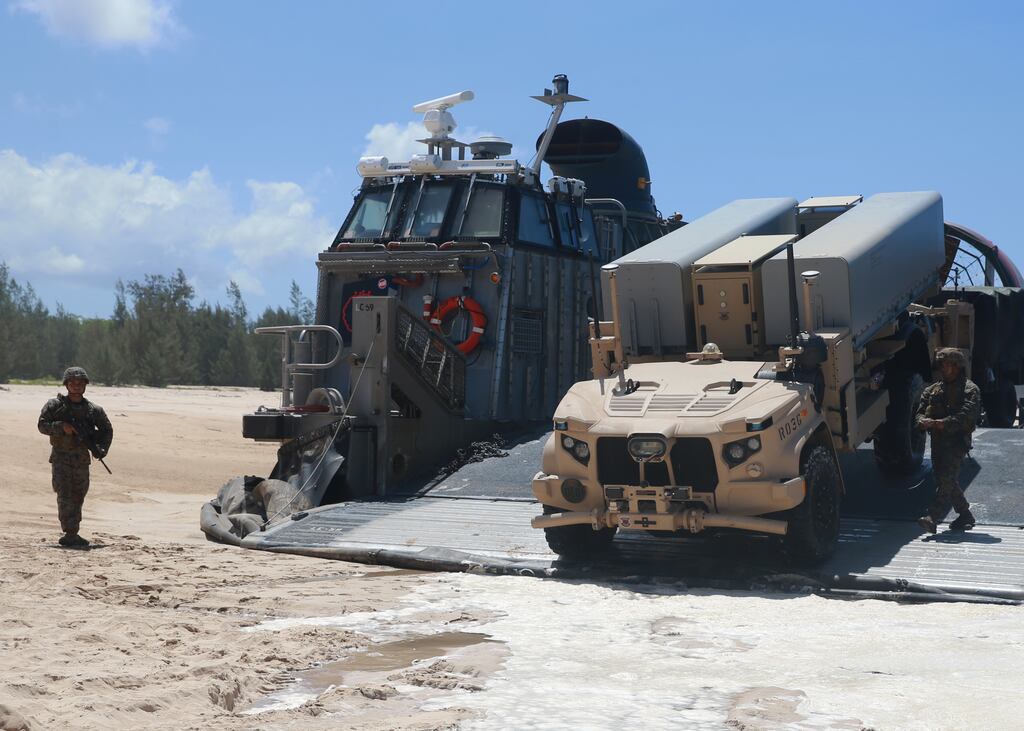 These Marines will spend 2 years testing the Corps’ new ship-sinking ...