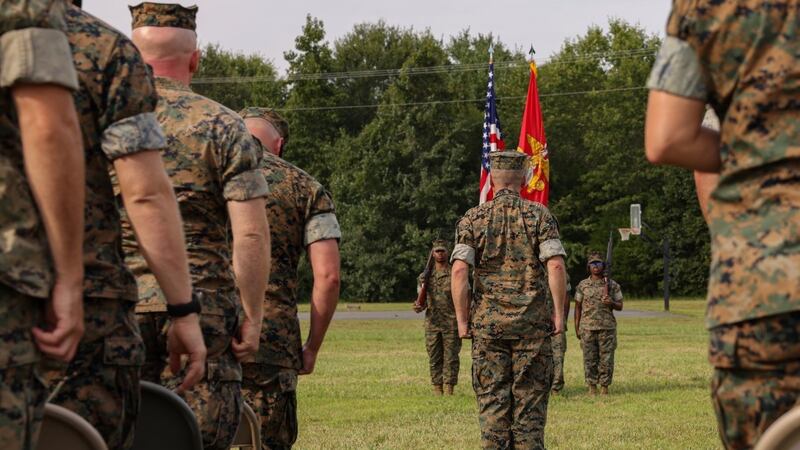 Marine Corps won’t consider allowing hands in pockets for now