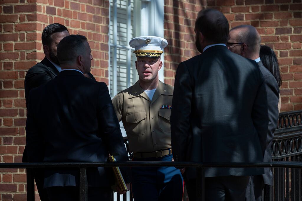 Appeals court voids Marine’s adoption of Afghan war orphan