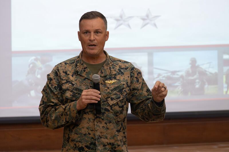 How the outgoing Marine commandant will spend his retirement