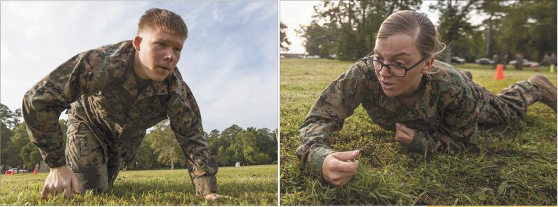 The PFT and CFT can be gender neutral. Here's how.