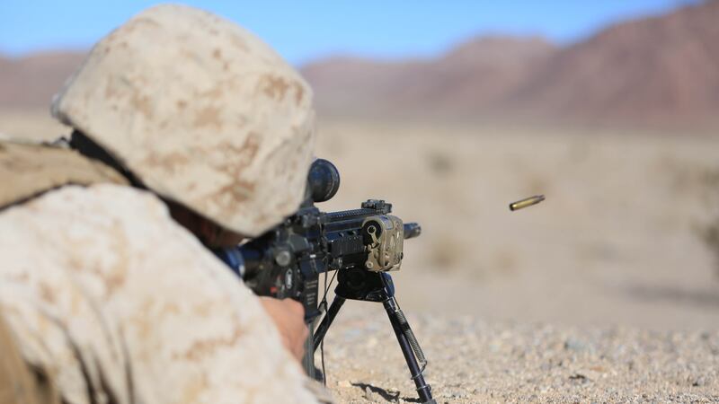 West Coast Marines complete first M27 Designated Marksman Course