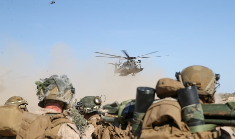 Amid big changes, the Corps is still ready to fight and win, top ...
