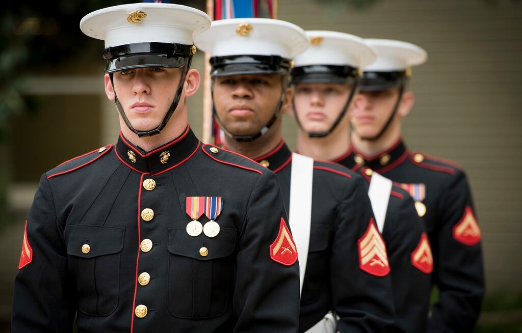 Today In History November 10 U S Marines First Organized