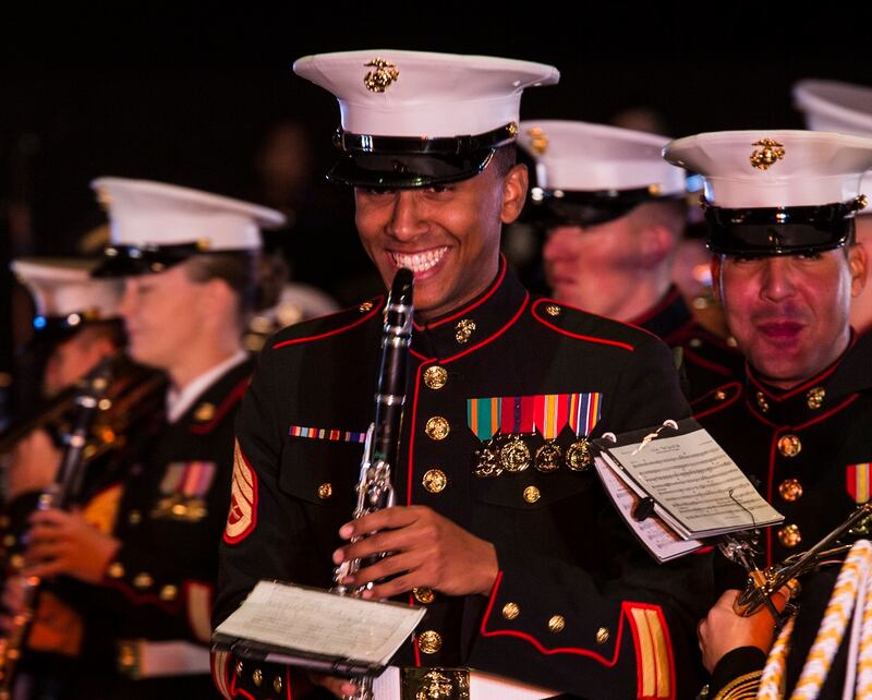 How this Marine Corps clarinetist evacuated 2 US embassies in 1 year