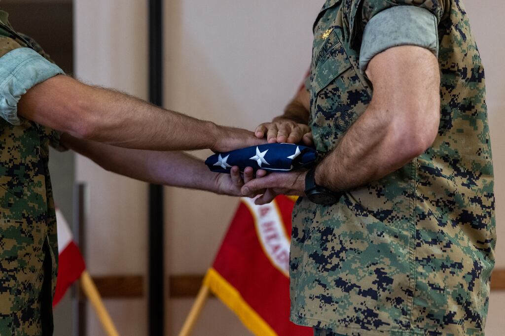 Marine Corps Reserve sergeant dies after collapsing during PFT