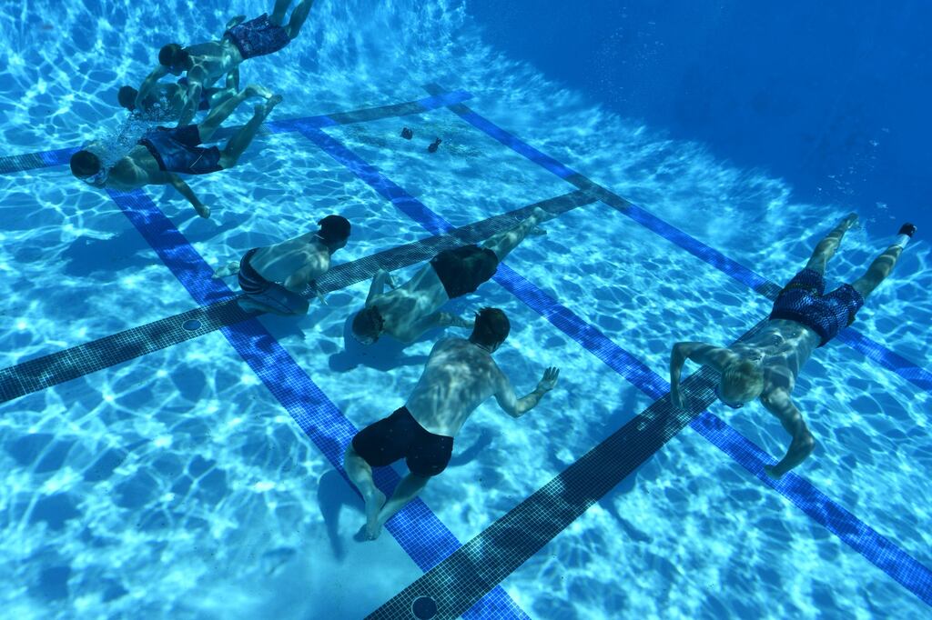 Top athletes train with special ops veterans in off-season program