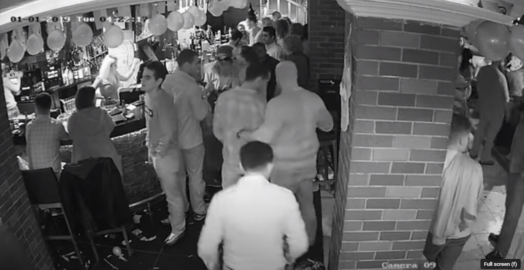 At Marine Raiders’ homicide trial, questions center on security video