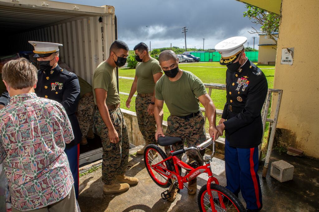Marine Corps Reserve celebrates 75 years of Toys for Tots